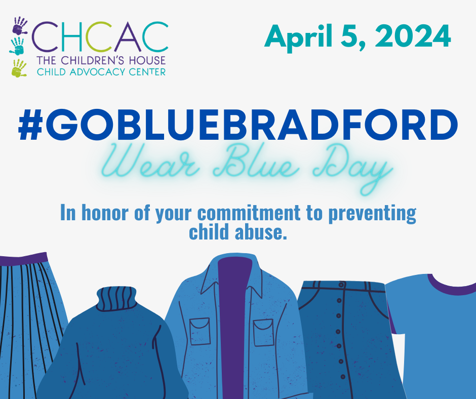 Wear Blue Day – CHCAC